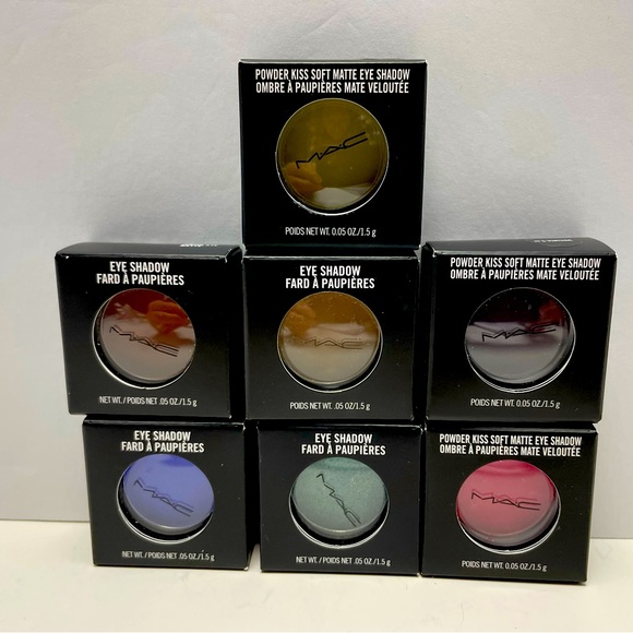 MAC Cosmetics | Makeup | Mac Eye Shadow X 7 New | Poshmark